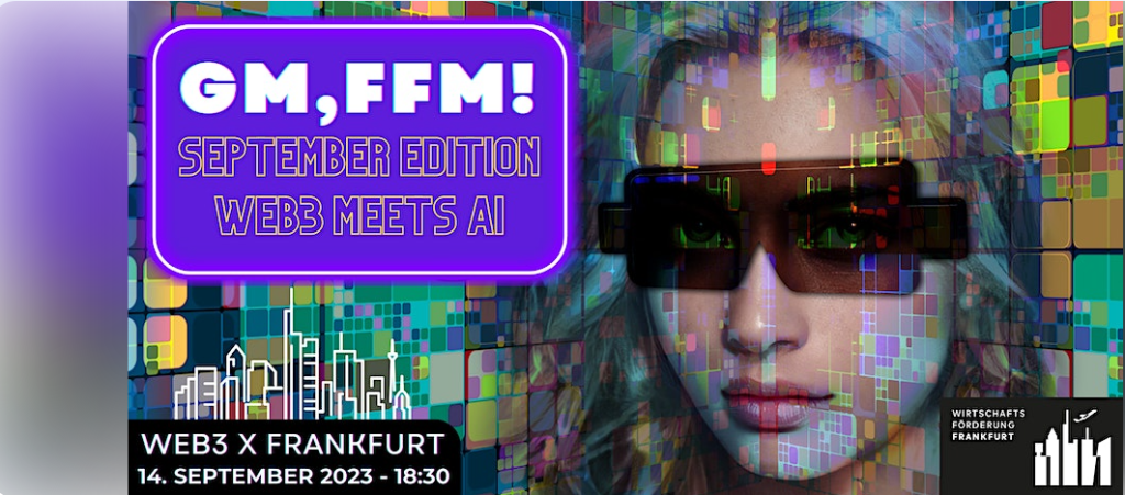 GM, FFM! – WEB3 meets AI – Blockchain Bundesverband